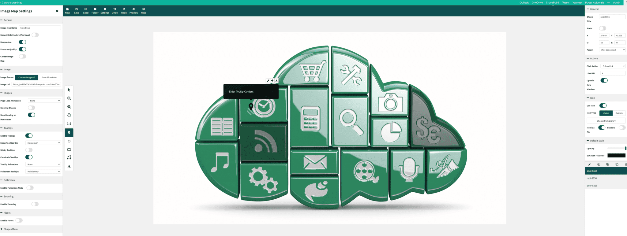 Navigate Easier Through SharePoint With Image Maps » Ragnar Heil (MVP ...