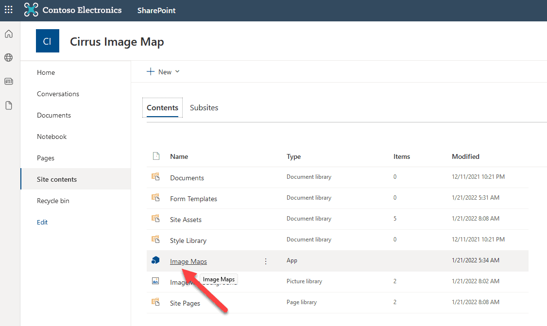 Navigate Easier Through SharePoint With Image Maps » Ragnar Heil (MVP ...