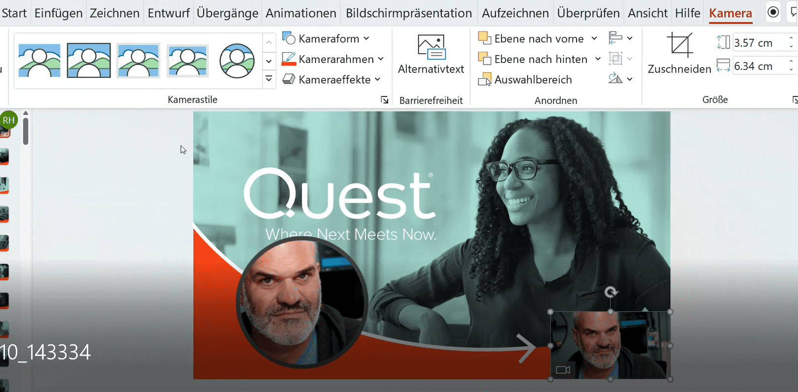 PowerPoint Cameo: how to activate in Beta Channel