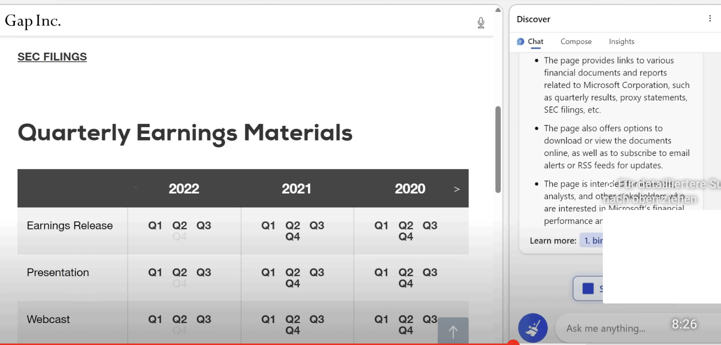 Big Surprises From Microsoft Bing Edge And Openai Chat Gpt Launch