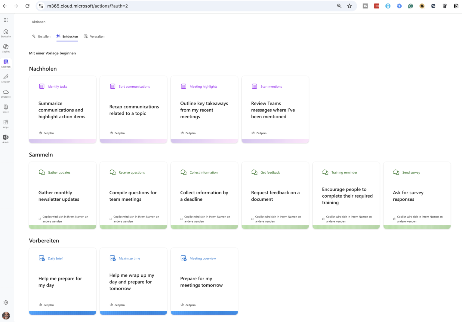 Automating Your Day: Microsoft 365 Copilot Actions Vs. ChatGPT Scheduled Tasks – Which AI ...